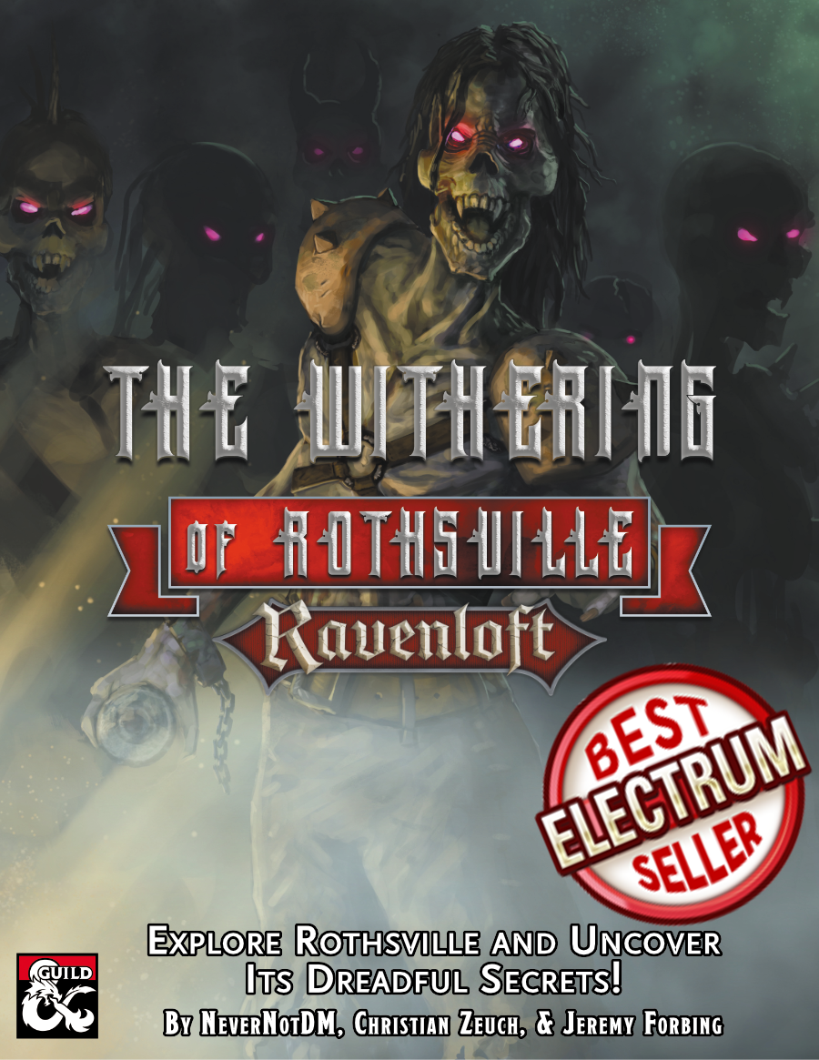 The Withering of Rothsville - Dungeon Masters Guild | DriveThruRPG
