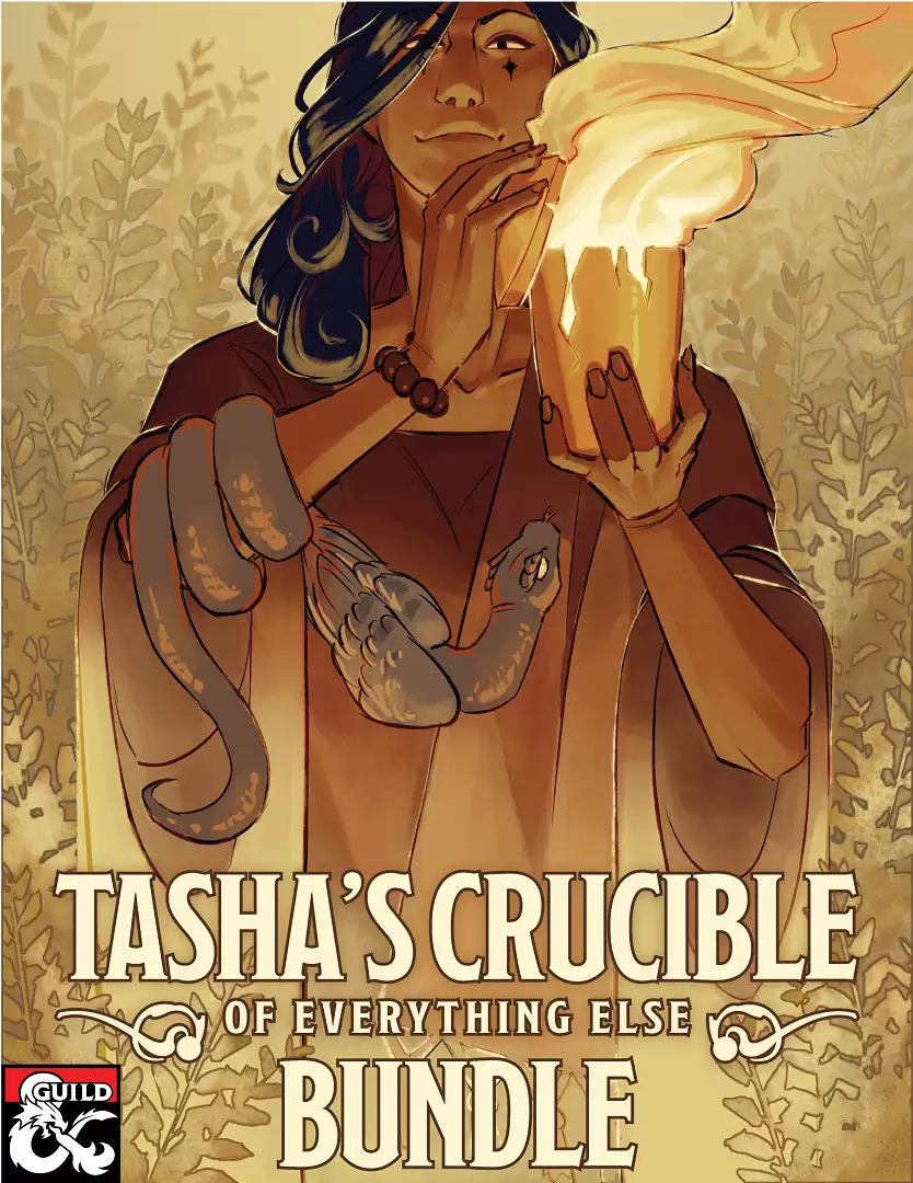 Tasha's Complete Crucible [BUNDLE] - Dungeon Masters Guild | DriveThruRPG