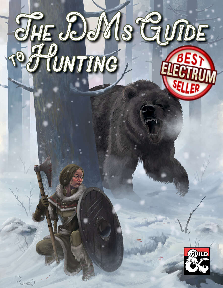 The DMs Guide to Hunting - Dungeon Masters Guild | DriveThruRPG