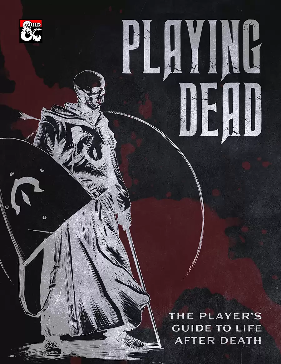 Playing Dead - Dungeon Masters Guild | DriveThruRPG