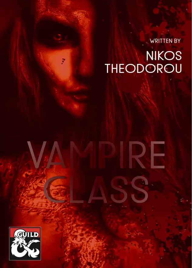 Vampire Class - Dungeon Masters Guild | DriveThruRPG