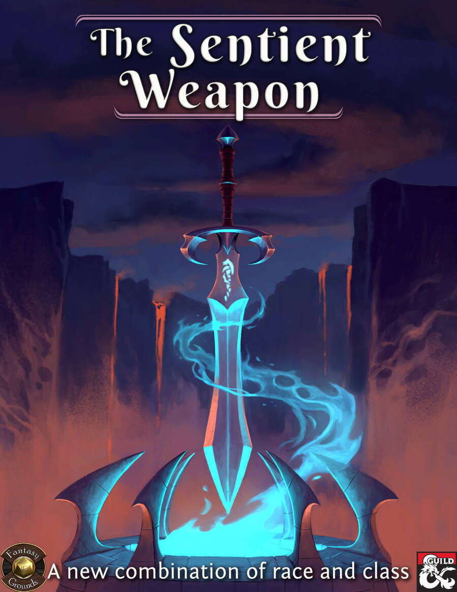 The Sentient Weapon - a new combination of race and class (Fantasy ...