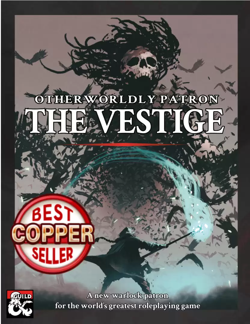 Otherworldly Patron: The Vestige - Dungeon Masters Guild | DriveThruRPG