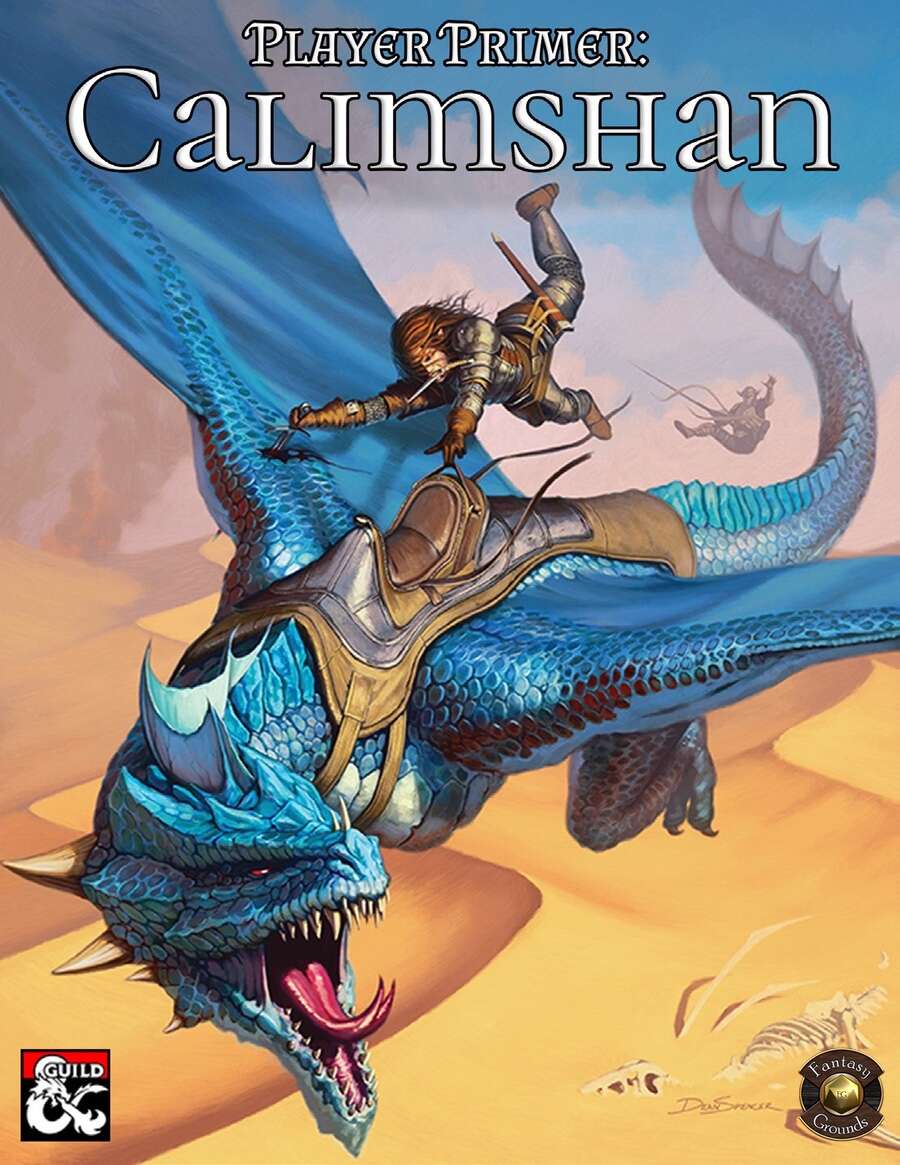 Player Primer: Calimshan (Fantasy Grounds) - Dungeon Masters Guild ...