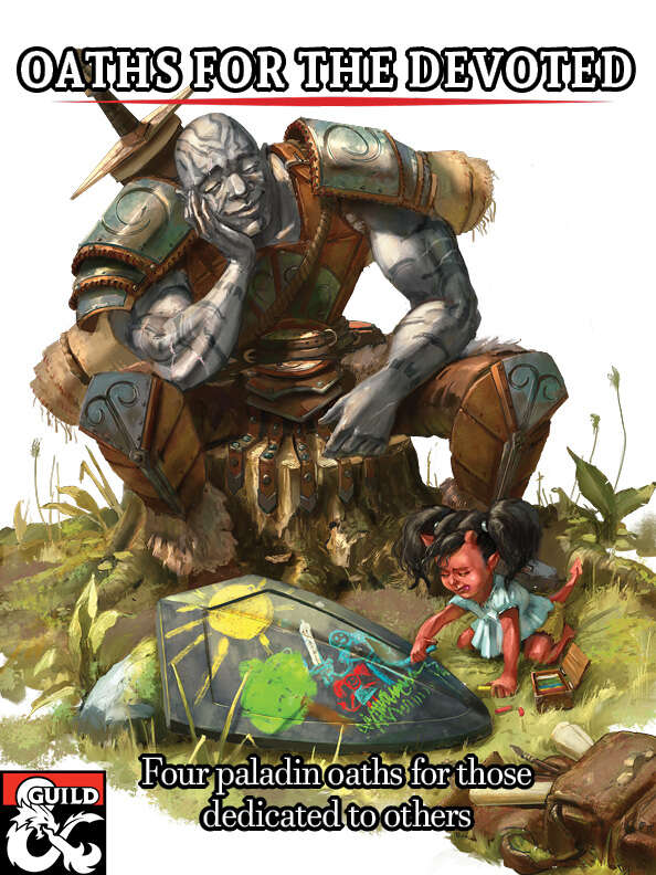 Oaths for the Devoted - Dungeon Masters Guild | DriveThruRPG