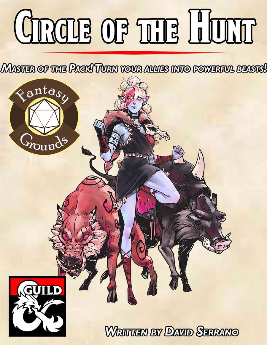 Druid Circle - Circle of the Hunt (Fantasy Grounds) - Dungeon Masters ...