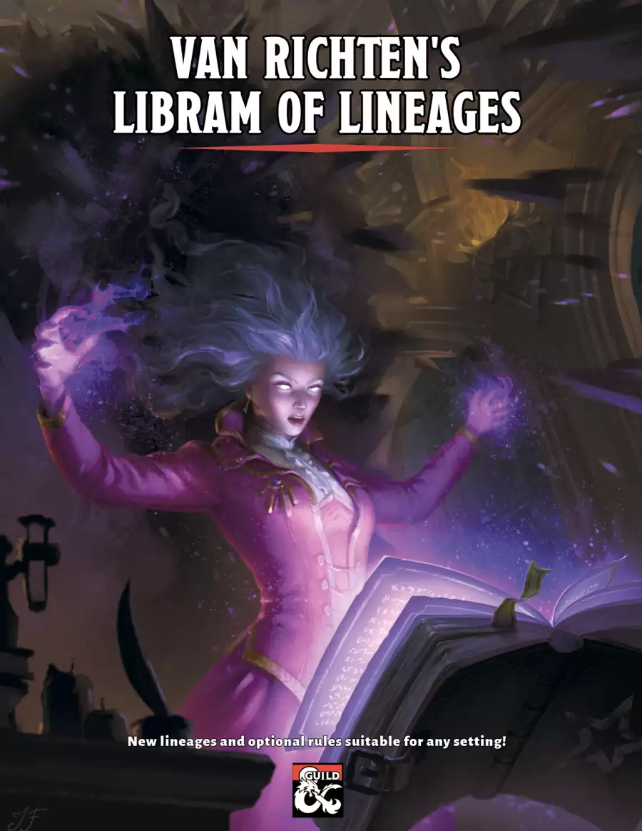 Van Richten's Libram of Lineages - Dungeon Masters Guild | DriveThruRPG