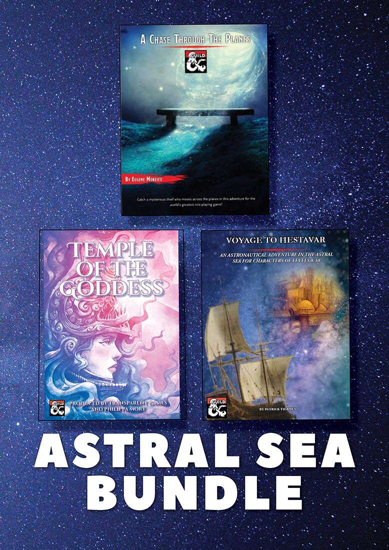 Astral Sea [BUNDLE] - Dungeon Masters Guild | DriveThruRPG