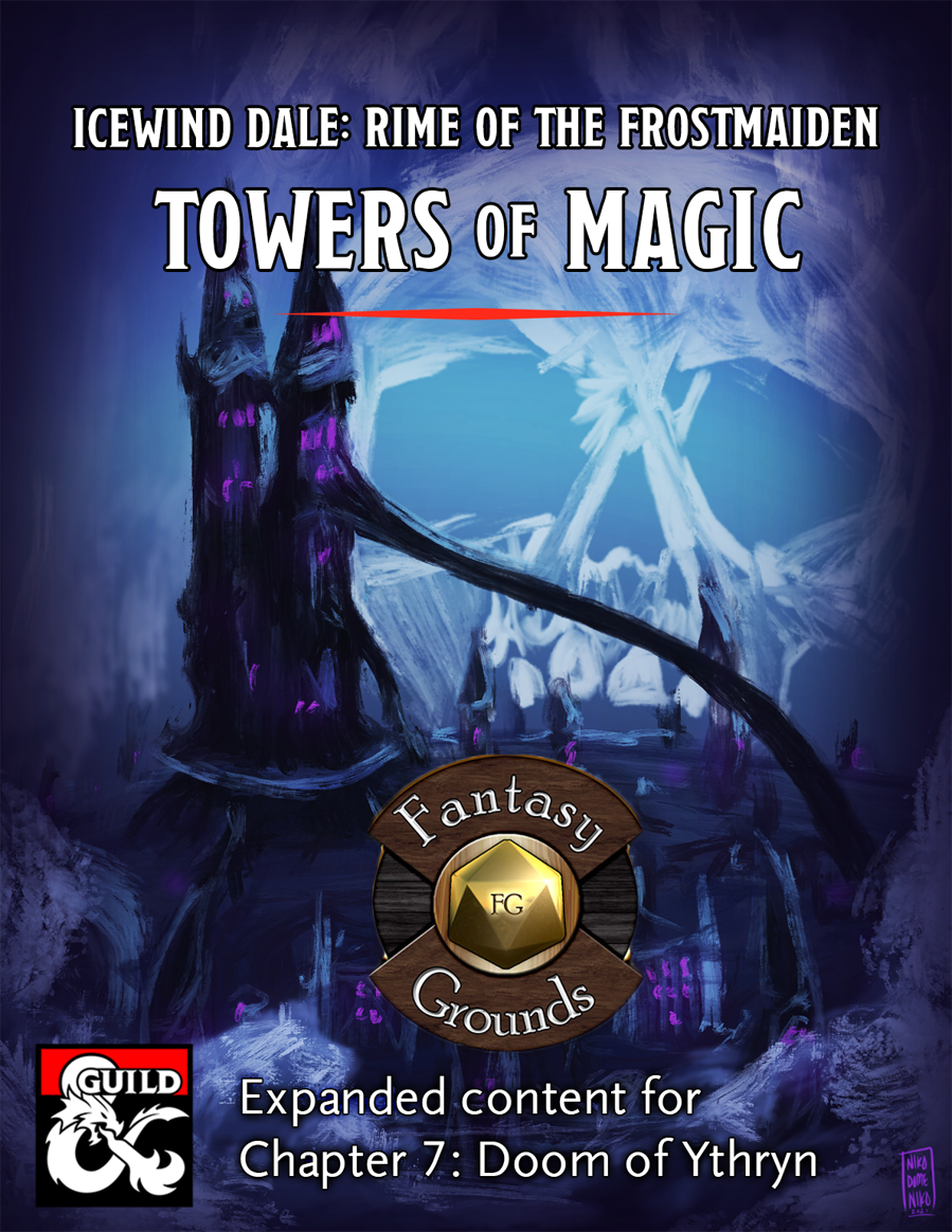 Ythryn Expanded Towers of Magic Bundle - Fantasy Grounds - Dungeon ...