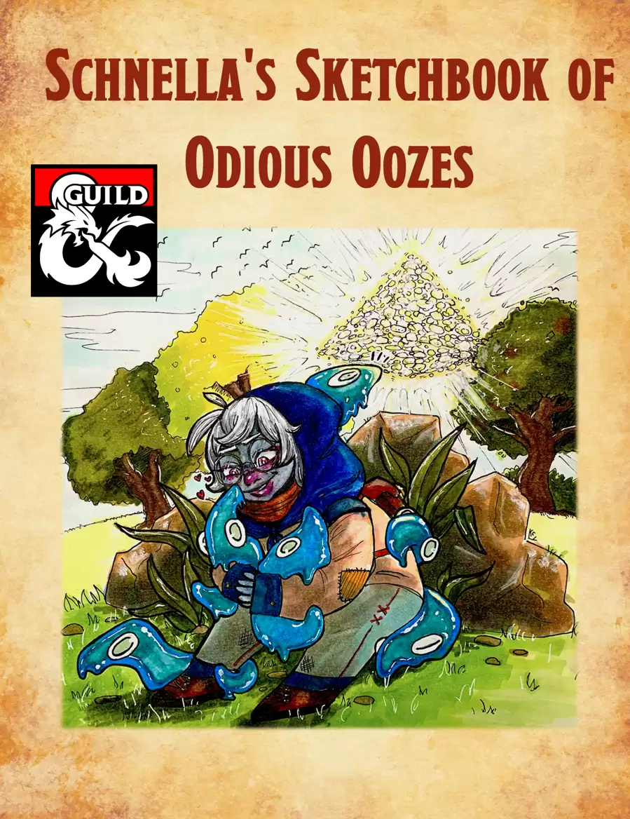 Schnella’s Sketchbook of Odious Oozes - Dungeon Masters Guild ...