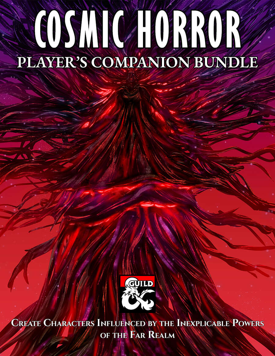 Cosmic Horror Player's Companion [BUNDLE] - Dungeon Masters Guild ...