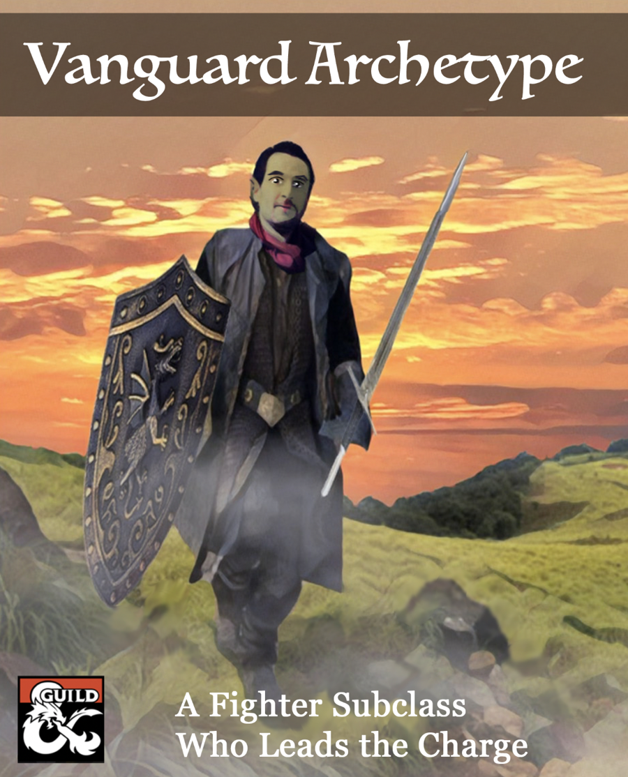 Vanguard Archetype Fighter - Dungeon Masters Guild | DriveThruRPG