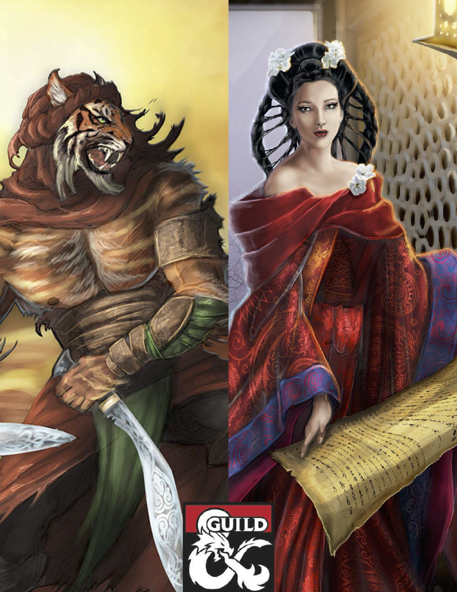 Artful Sidekicks [BUNDLE] - Dungeon Masters Guild | DriveThruRPG