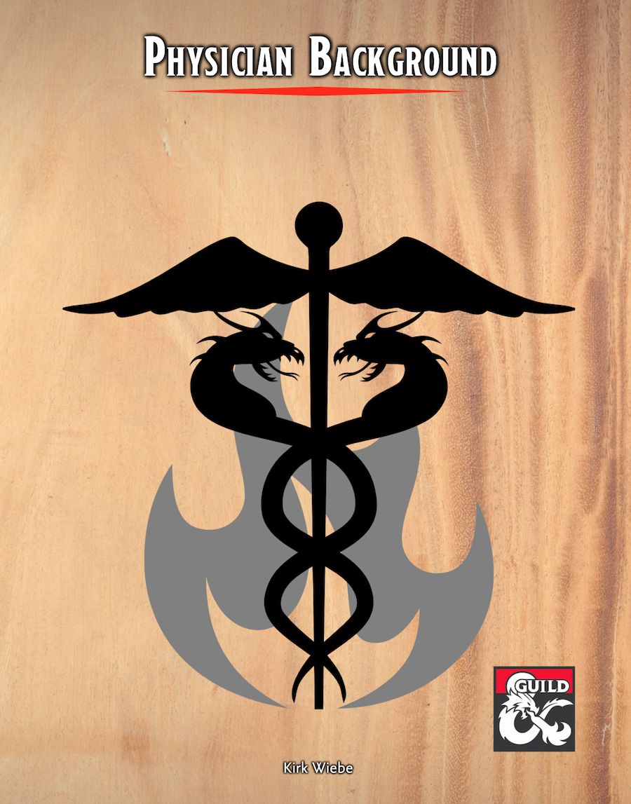 Physician Background - Dungeon Masters Guild | DriveThruRPG