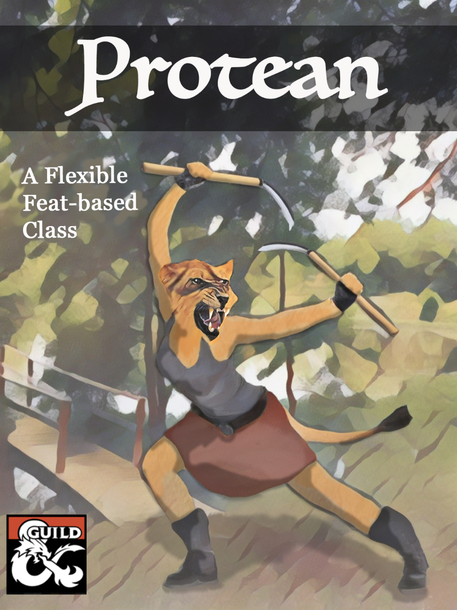 Protean Class (Feat-based & Flexible) - Dungeon Masters Guild ...