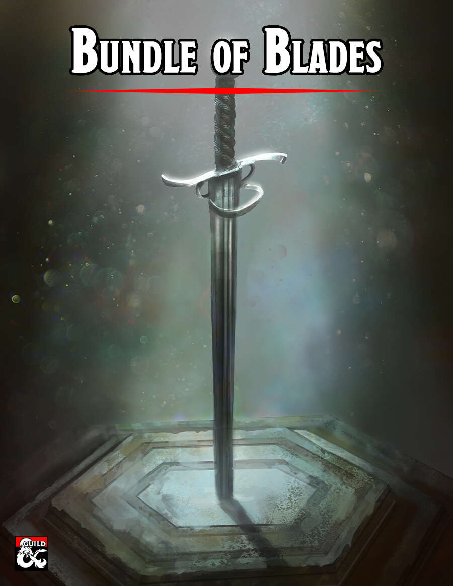 Blades [BUNDLE] - Dungeon Masters Guild | DriveThruRPG