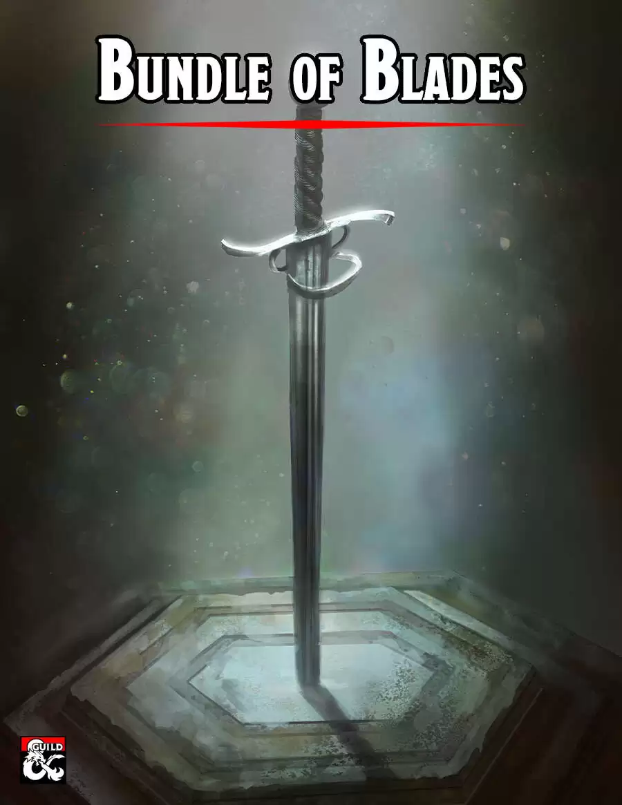 Blades [BUNDLE] - Dungeon Masters Guild | DriveThruRPG