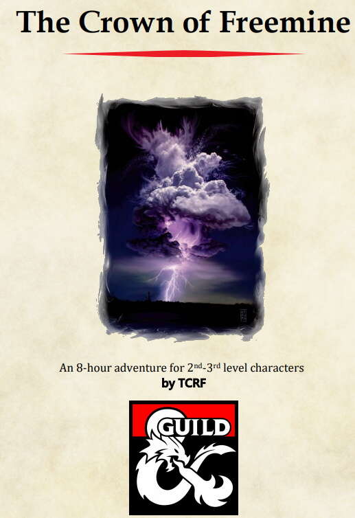 Crown of Freemine - Dungeon Masters Guild | DriveThruRPG
