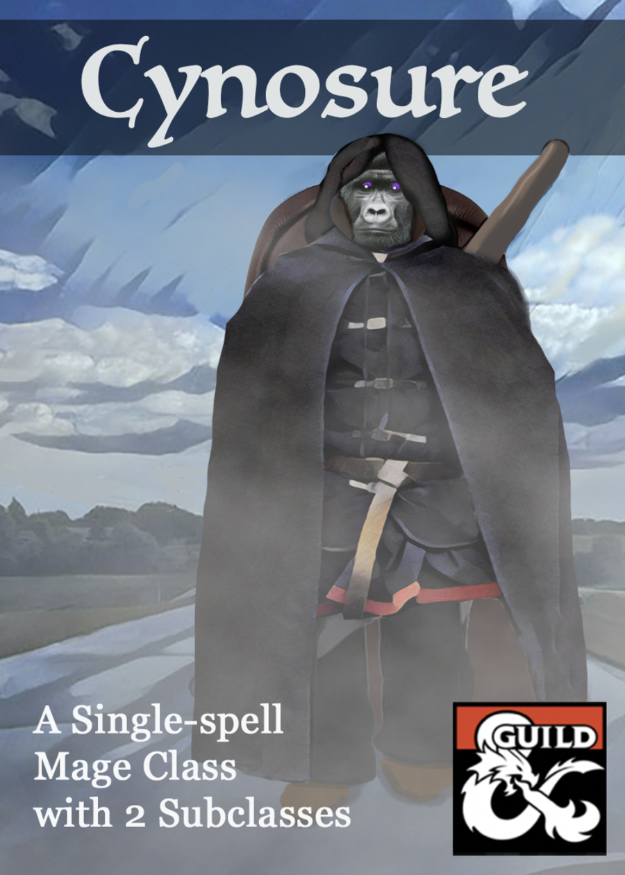 Cynosure (single-spell mage class) - Dungeon Masters Guild | DriveThruRPG
