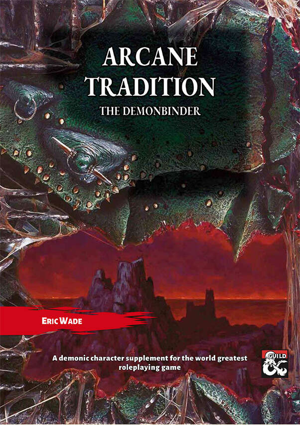Arcane Tradition: The Demonbinder - Dungeon Masters Guild | DriveThruRPG