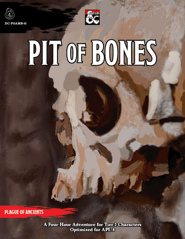 Pit of Bones DC-POA-MB-01 - Dungeon Masters Guild | DriveThruRPG