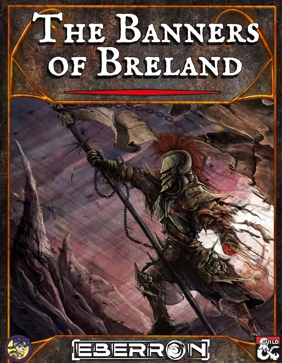 The Banners of Breland: an Eberron adventure in the Mournland - Dungeon ...