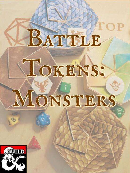 Battle Tokens - Dungeon Masters Guild | DriveThruRPG