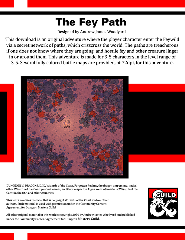 CM02: Candlekeep Mysteries: The Fey Path - Dungeon Masters Guild ...