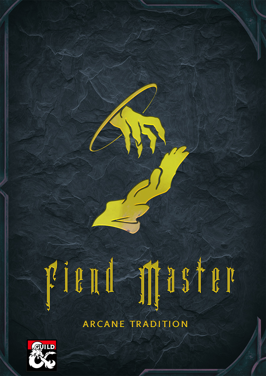 Fiend Mastery Arcane Tradition - Dungeon Masters Guild | DriveThruRPG