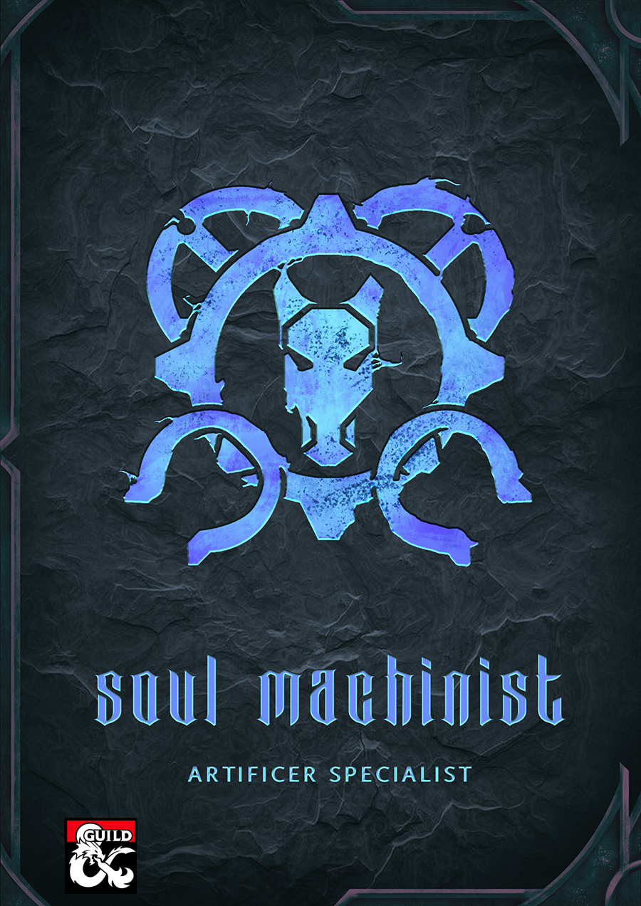 Soul Machinist Artificer Specialist - Dungeon Masters Guild | DriveThruRPG