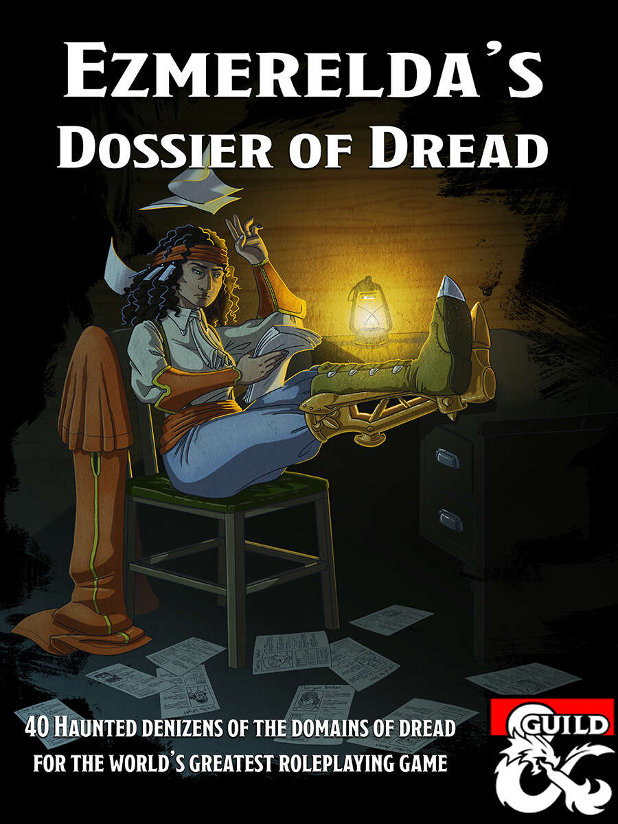 Ezmerelda's Dossier of Dread - Dungeon Masters Guild | DriveThruRPG