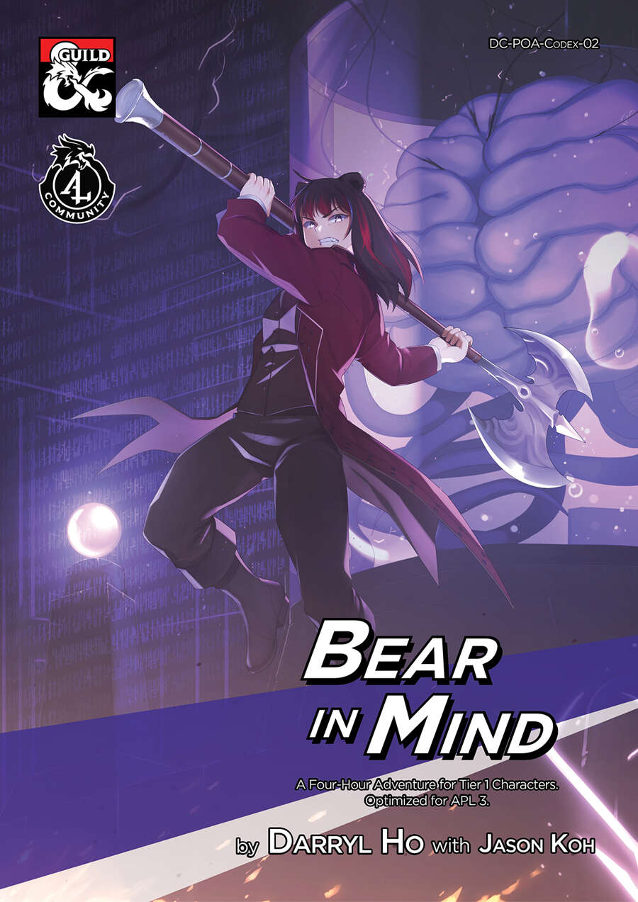 DC-POA-CODEX-02 Bear in Mind - Dungeon Masters Guild | DriveThruRPG
