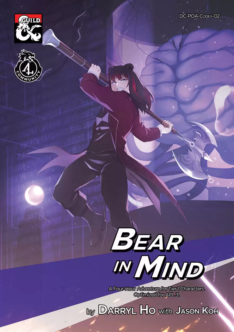 DC-POA-CODEX-02 Bear in Mind - Dungeon Masters Guild | DriveThruRPG