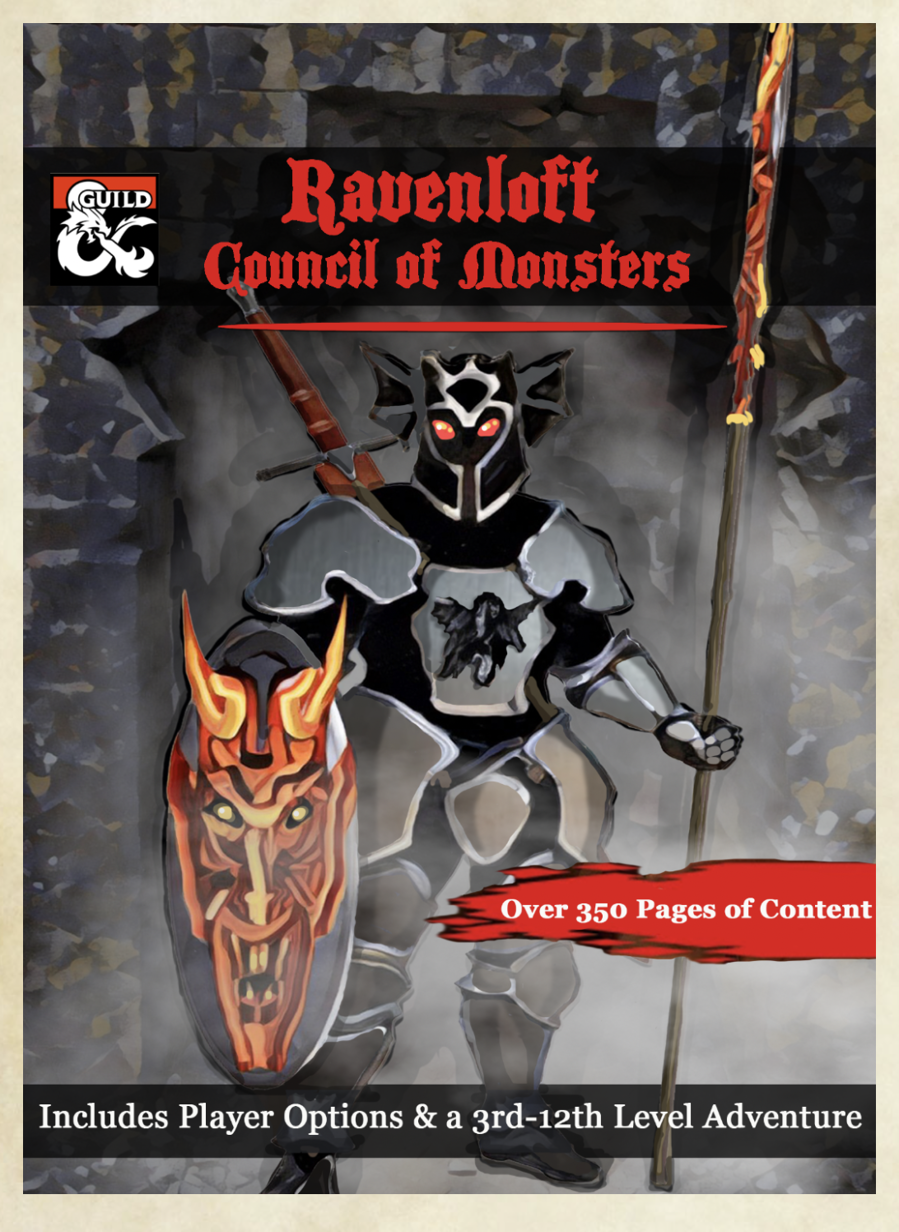 Ravenloft: Council of Monsters (PC Options, Adventure) - Dungeon ...