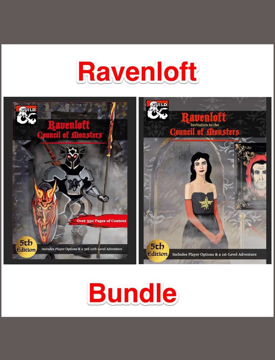 Curse of Strahd II [RAVENLOFT BUNDLE] - Dungeon Masters Guild ...