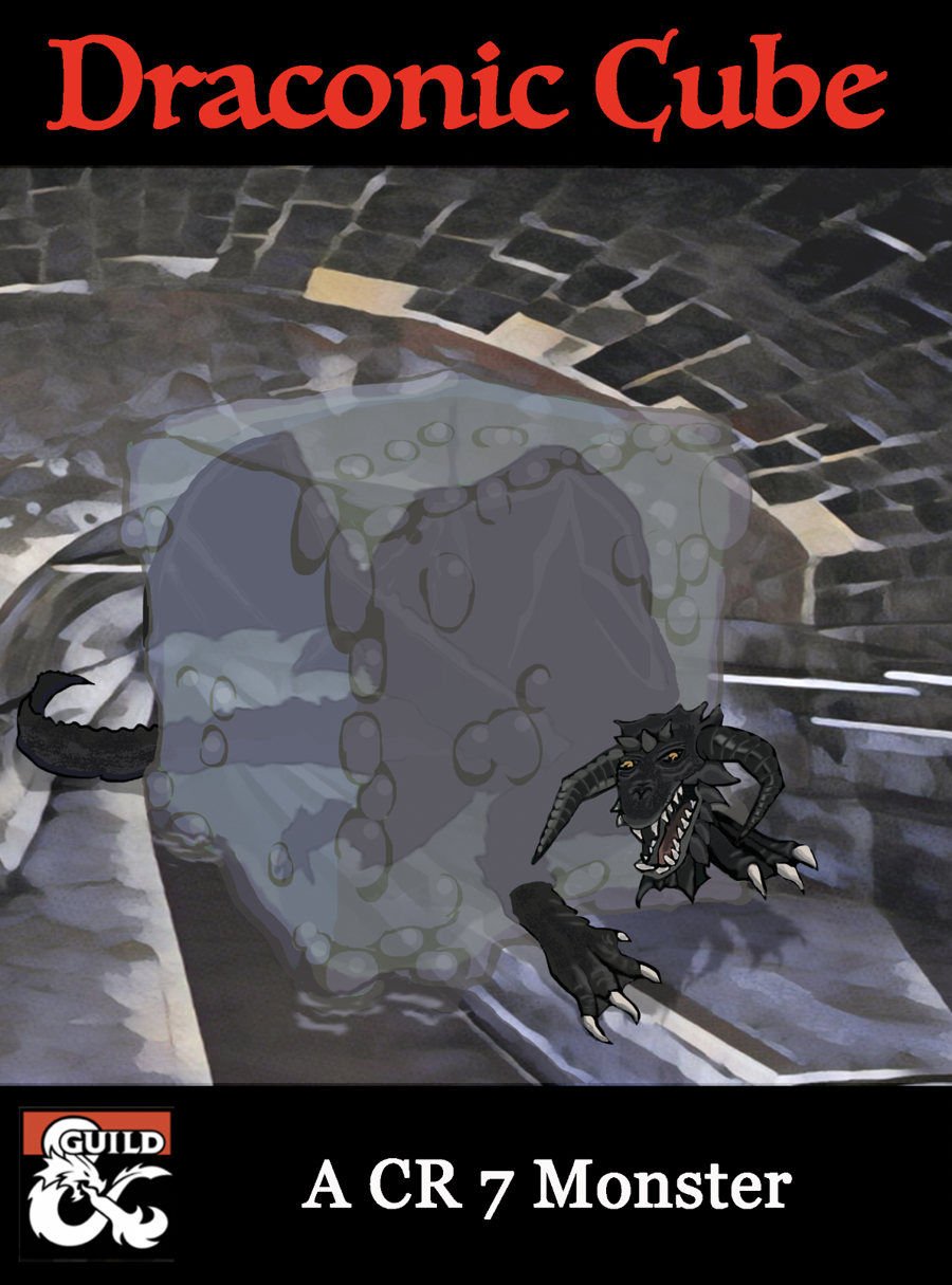 Draconic Cube - Dungeon Masters Guild | DriveThruRPG