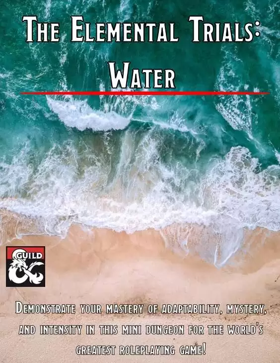 The Elemental Trials: Water - Dungeon Masters Guild | DriveThruRPG
