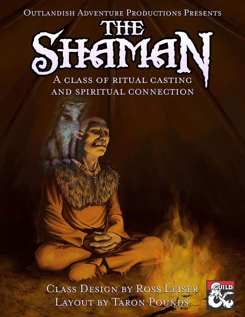 {OAP} Shaman Class - Dungeon Masters Guild | DriveThruRPG