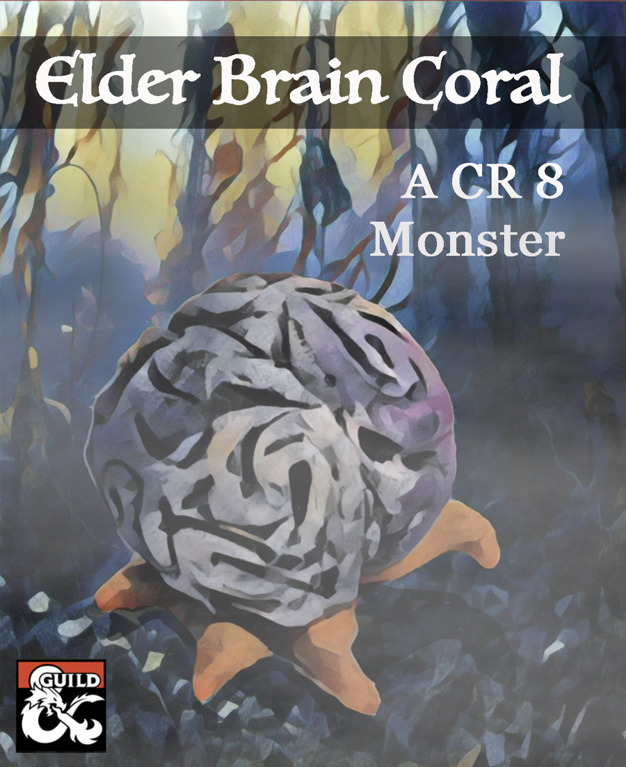 Elder Brain Coral - Dungeon Masters Guild | DriveThruRPG