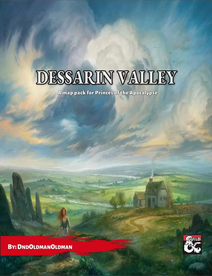 Dessarin Valley Map Pack - Dungeon Masters Guild | DriveThruRPG