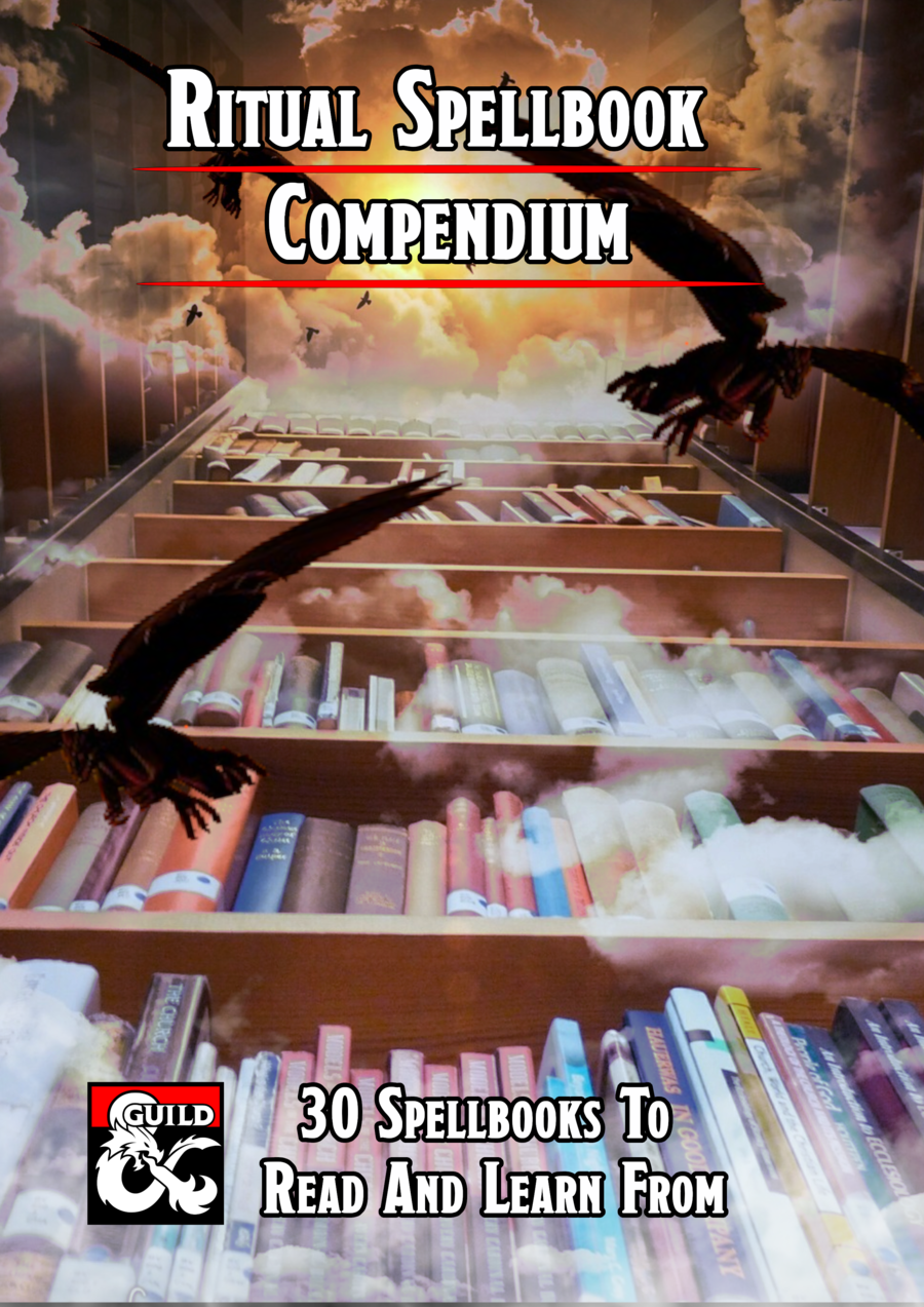 Ritual Spellbook Compendium - Dungeon Masters Guild | DriveThruRPG