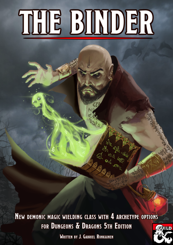 The Binder: Demonic Magic wielding new Class for D&D 5E - Dungeon ...