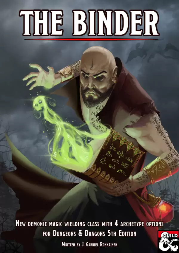 The Binder: Demonic Magic wielding new Class for D&D 5E - Dungeon ...