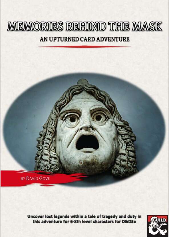 Memories behind the Mask - Dungeon Masters Guild | DriveThruRPG