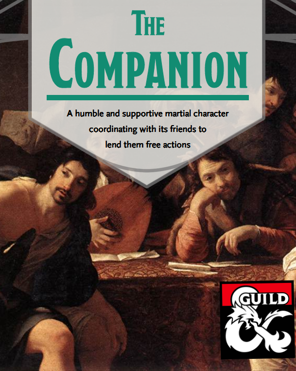 The Companion Class - Dungeon Masters Guild | DriveThruRPG