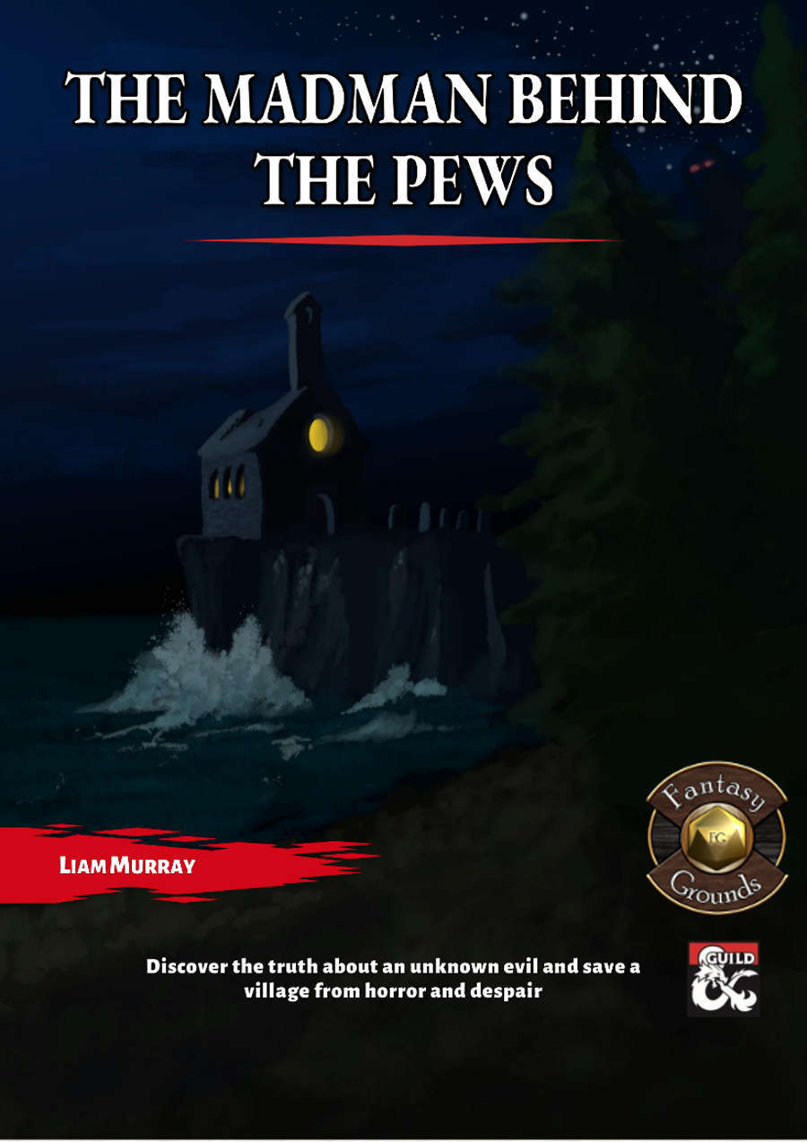 The Madman Behind the Pews (Fantasy Grounds) - Dungeon Masters Guild ...