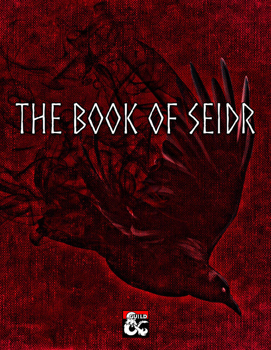 The Book of Seidr - Dungeon Masters Guild | DriveThruRPG