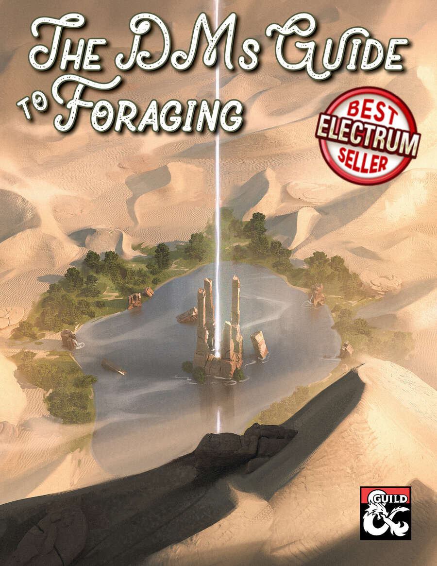 The DMs Guide to Foraging - Dungeon Masters Guild | DriveThruRPG