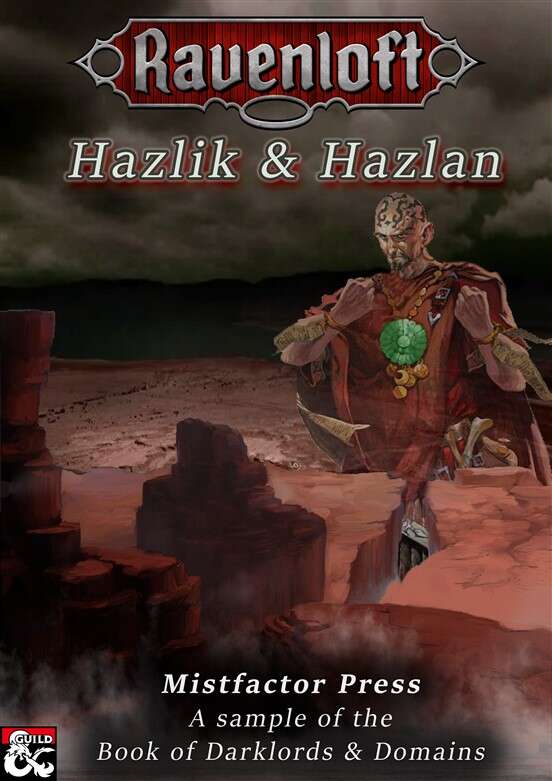Darklords & Domains: Hazlik & Hazlan - Dungeon Masters Guild | DriveThruRPG