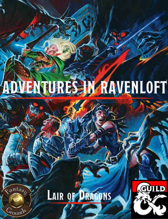 Adventures in Ravenloft (Fantasy Grounds) - Dungeon Masters Guild ...